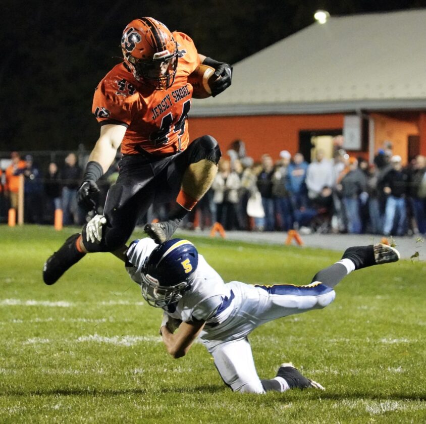 Jersey Shore rolls to another lopsided win, beating Montoursville 58-0 ...